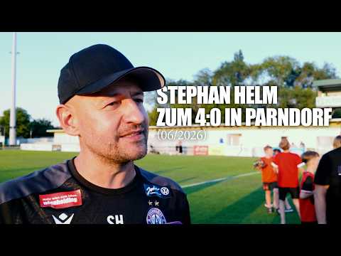 Stephan Helm zum 4:0-Testspielsieg in Parndorf (06/2026) #faklive #violatv