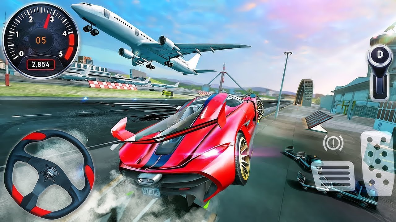 Extreme Car Driving Simulator - New 2023: Offroad GT Sport Car Mud ...