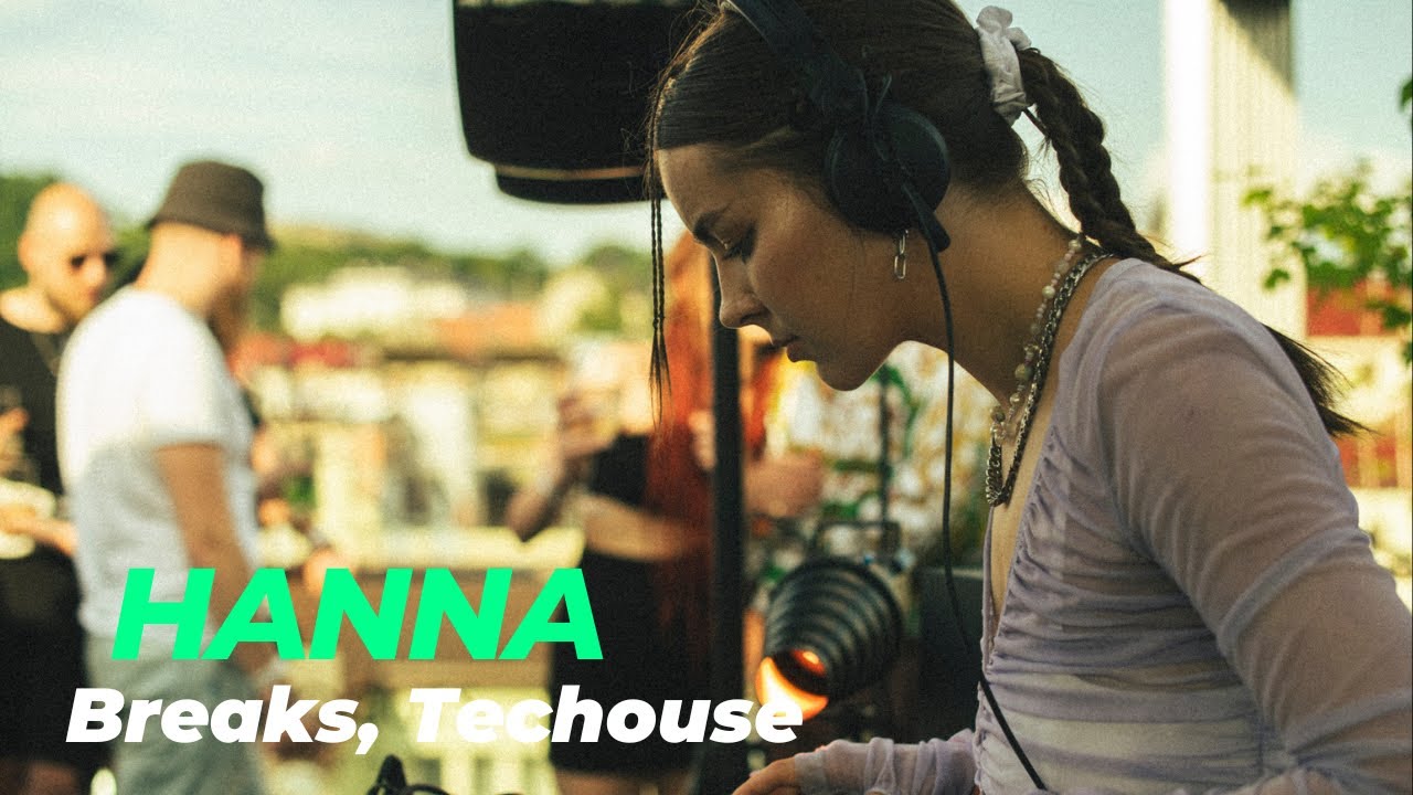 Hanna. Breakbeat, Tech House. Dj set. FOERDERZONE - YouTube