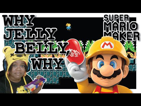 WHY JELLY BELLY, WHY? - SUPER MARIO MAKER GAMEPLAY - YouTube