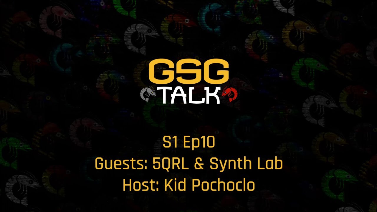 GSG Talk S1 Ep10 5QRL and Synth Lab - YouTube