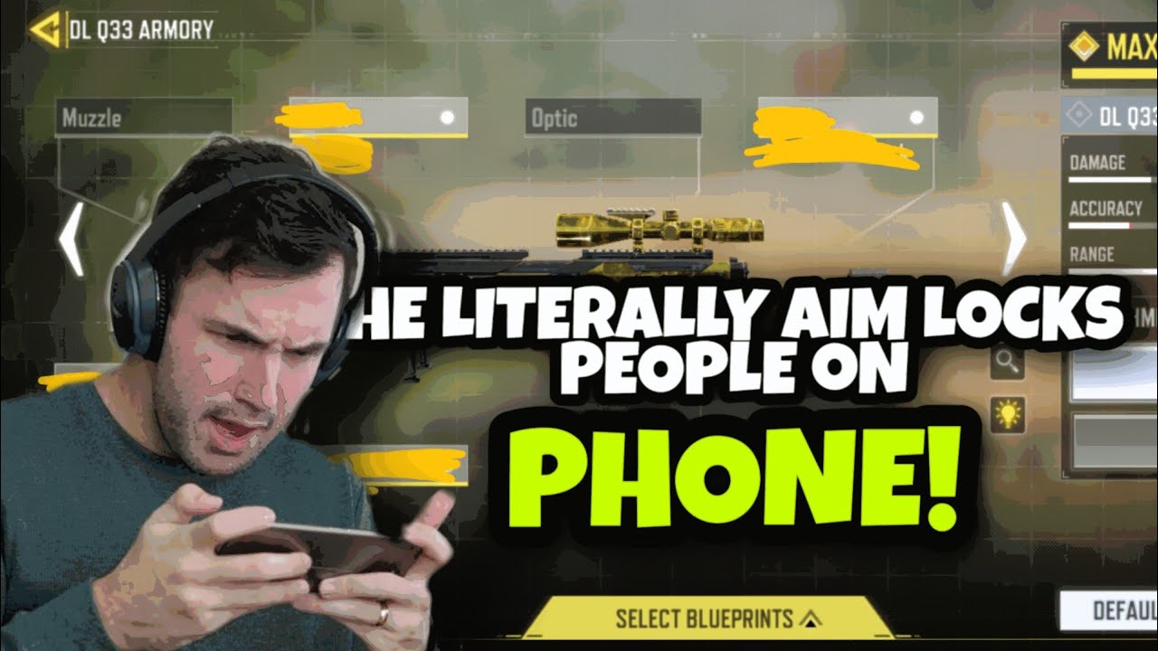 This sniper attachment gave me Aim Lock! | CoDM Season 9 | Best Phone ...