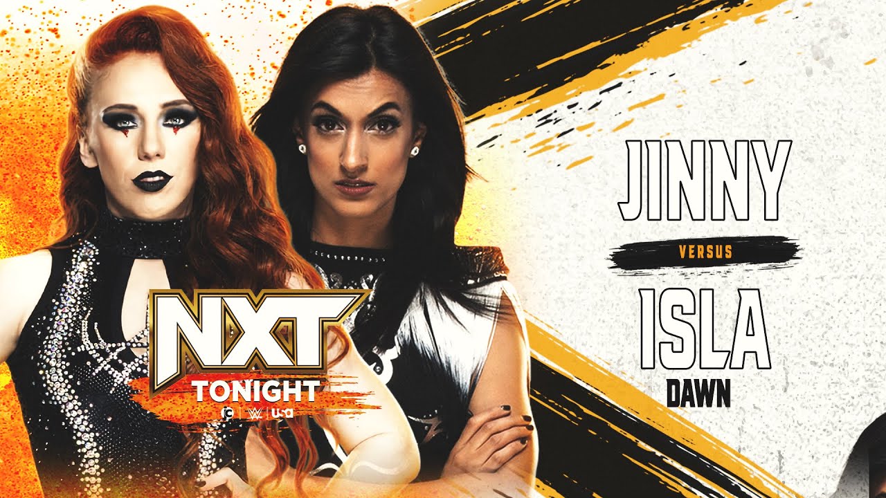WWE 2K22 Universe - NXT - Jinny vs Isla Dawn - No. 1 Contendership for ...