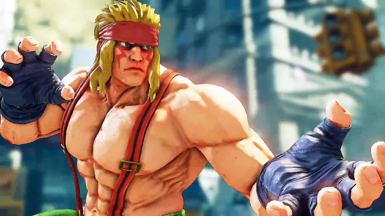 STREET FIGHTER V - Alex Gameplay - YouTube