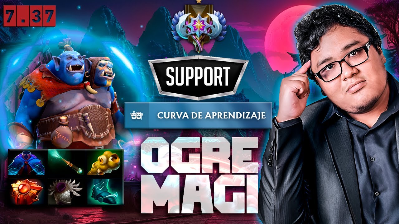 Ogre Magi TENEMOS NUEVO PARCHE Y ESTA ES LA FORMA CORRECTA DE JUGARLO ...