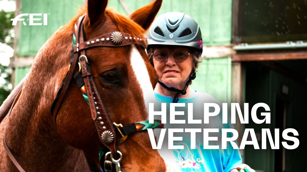 Helping Our Veterans with Horses - HOPE | RIDE - YouTube