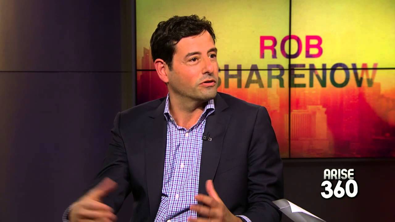 Arise Entertainment 360 with Author Rob Sharenow - YouTube
