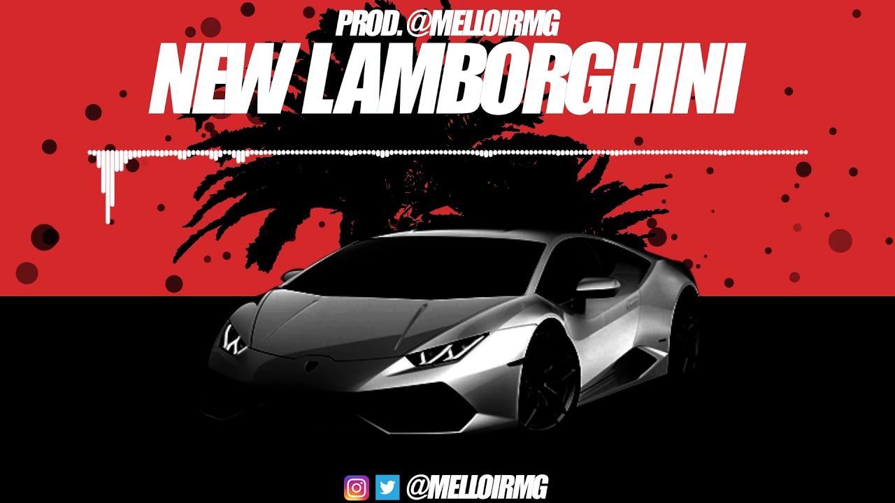 New Lamborghini - Post Malone ft. 21 Savage Type Trap Beat - YouTube