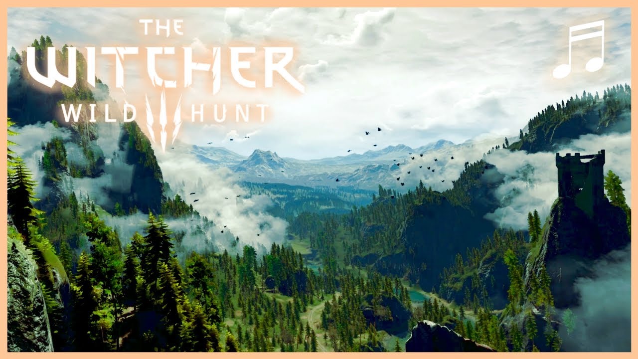 THE WITCHER Kaer Morhen Meditation Mix | Gamerip Ambient Soundtrack ...