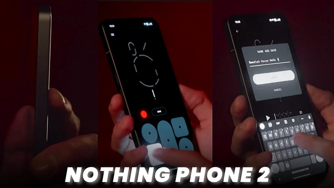 Nothing phone 2 - OFFICIAL first look l Official Video l Pre Order ...
