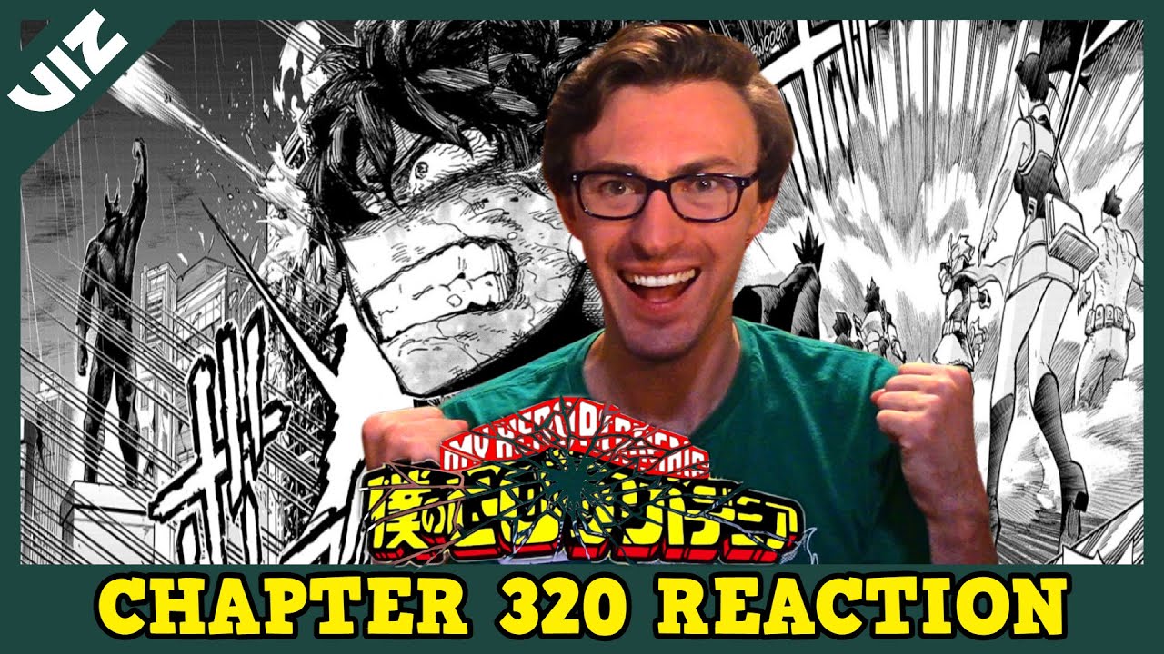 Deku Vs. Class 1-A Begins!! | My Hero Academia Chapter 320 Live ...