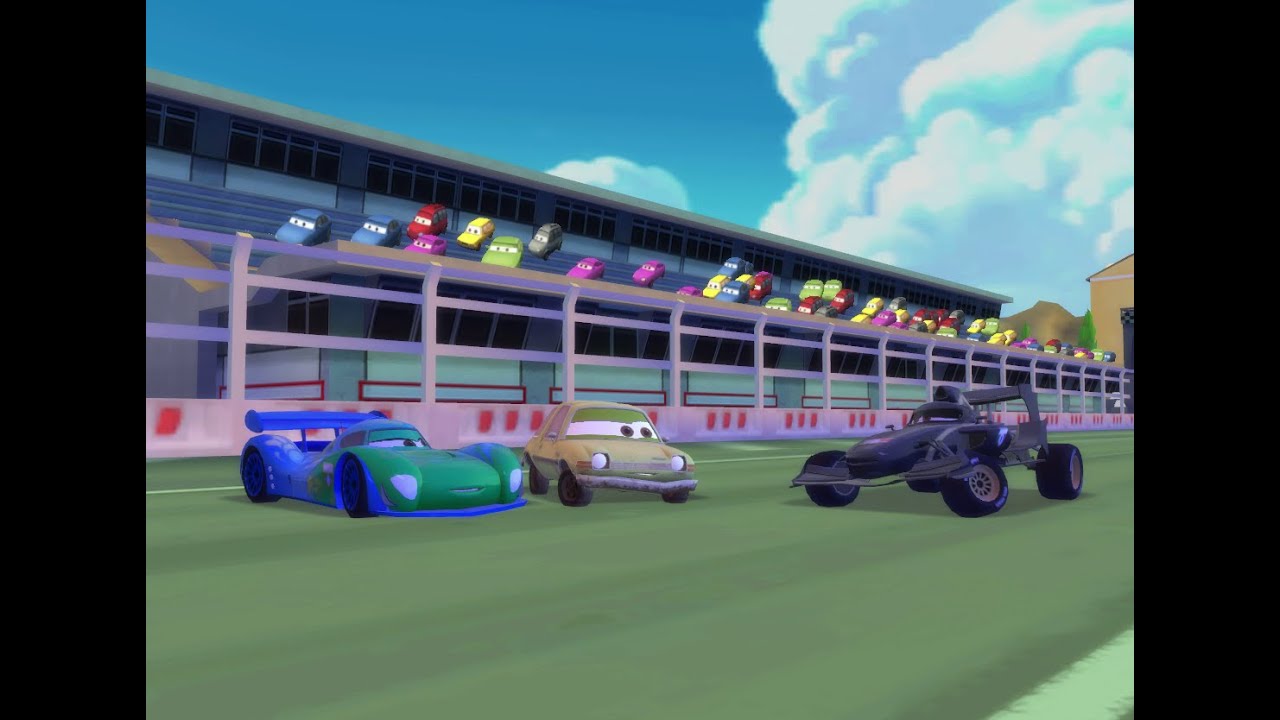 Cars 2 The Game Grem Race Gameplay HD - YouTube