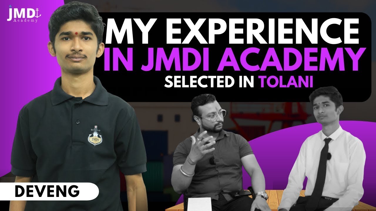 Experience sharing session with DEVANG selected in TOLANI - YouTube