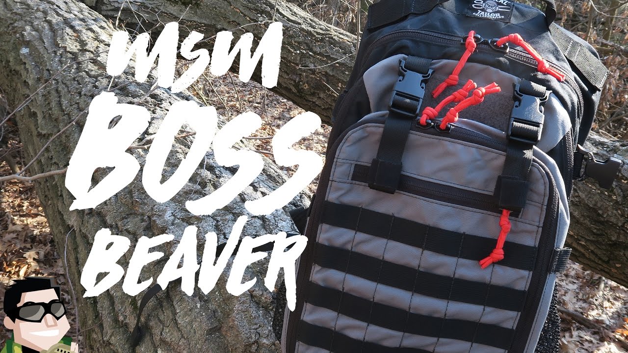 Mil-Spec Monkey Boss Beaver Pack Review - YouTube