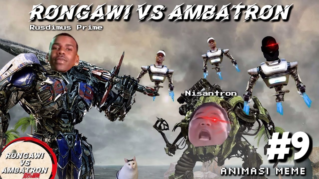 RONGAWI VS AMBATRON PART 9 - YouTube