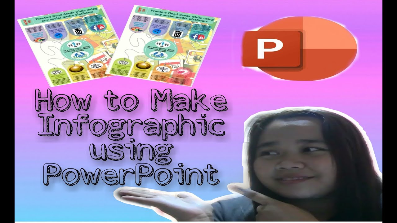 PAANO GUMAWA NG INFOGRAPHICS GAMIT ANG POWERPOINT - YouTube