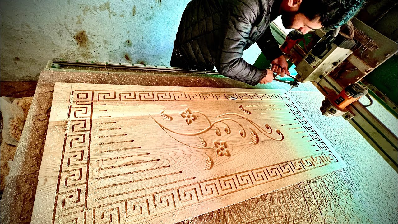 Amazing Design by CNC Router Machine - YouTube