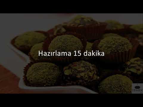 Kuru kayısılı toplar tarifi
