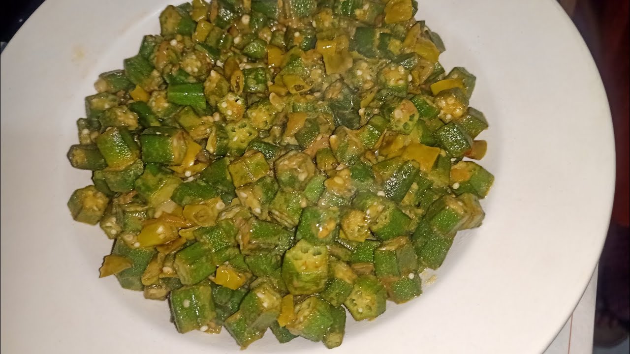 Make to very easy lady finger fry recipe बहुत आसान है भिन्डी रेसिपी ...