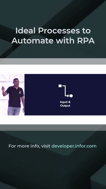 Where to use Infor RPA - YouTube