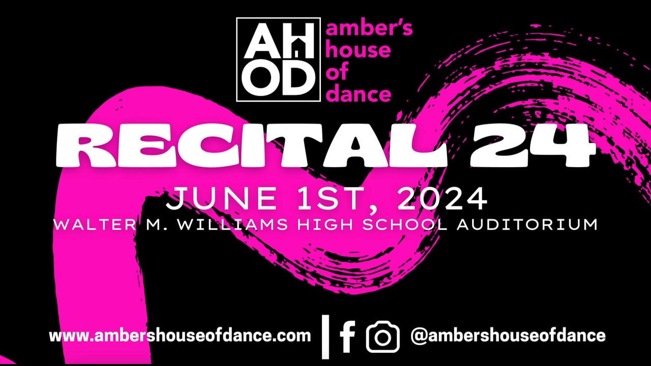 AHOD 2024 RECITAL - YouTube