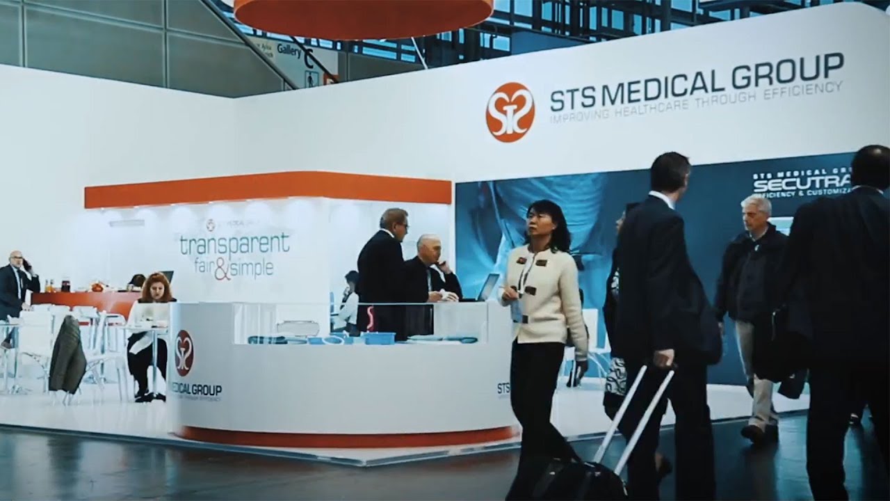 STS Medical group at Medica 2017 - YouTube