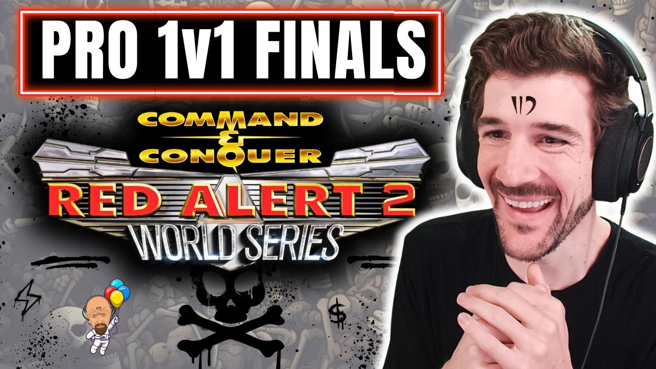🔥Red Alert 2: Pro 1v1 Finals | Tim -VS- Snark | World Series Tournament (Command & Conquer ...