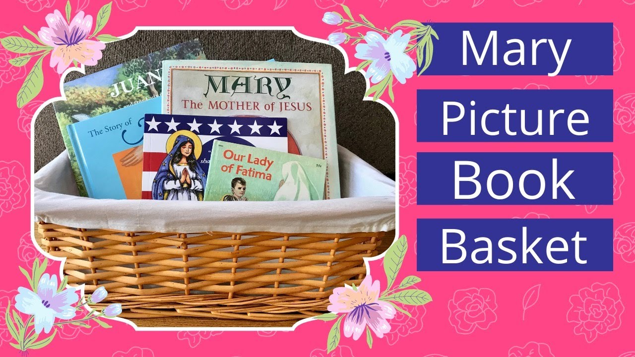 Mary in May || Picture Books for Catholic Kids - YouTube