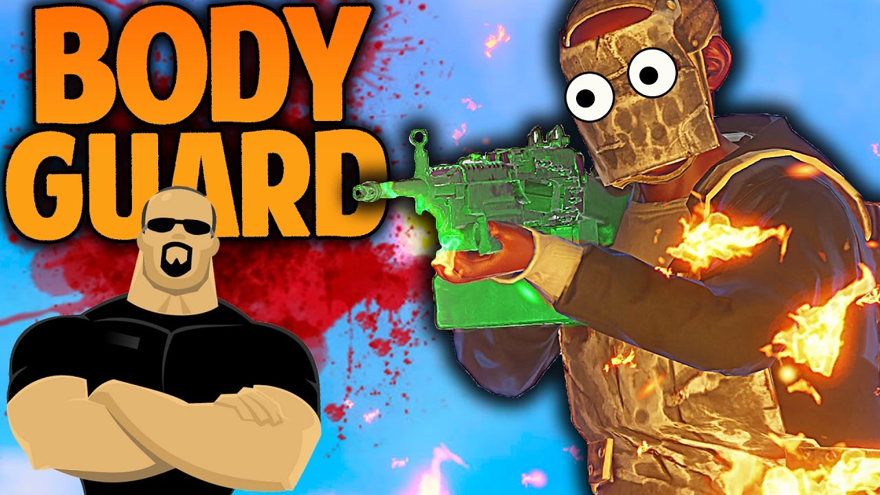 Rust - AWESOME BODYGUARD - YouTube