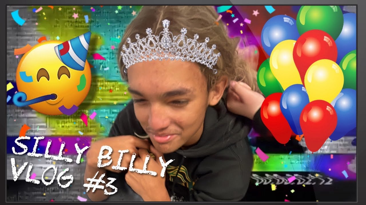 silly billy vlog #3: finals week + connor’s birthday !! - YouTube