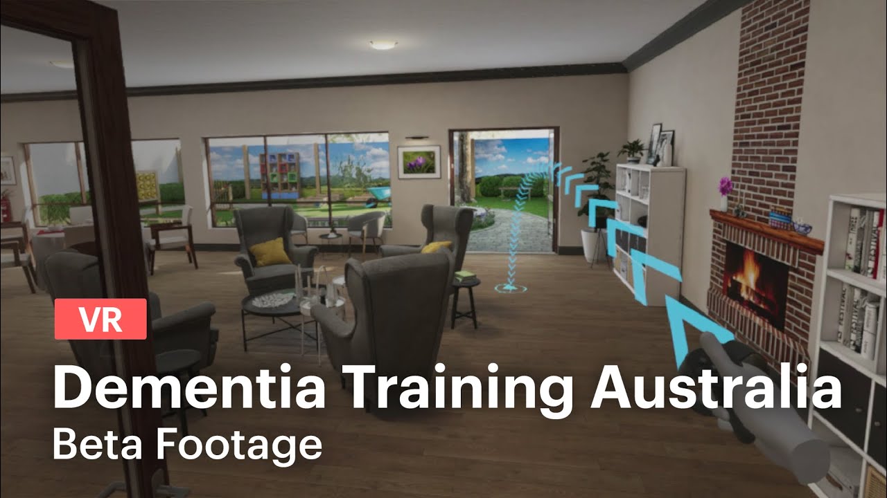 Dementia Training Australia VR - BETA Footage - YouTube