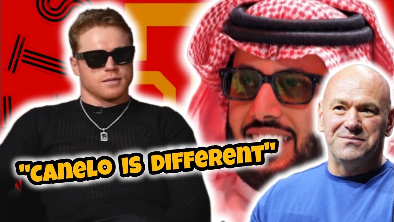 Canelo Alvarez fights on Sept 14th and so does the UFC! Turki and Dana ...