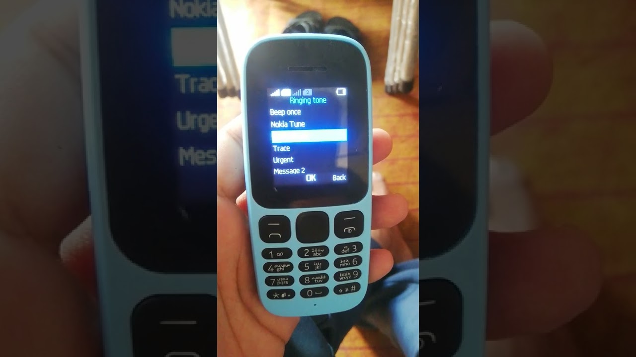 Nokia 105 ringtone origina - YouTube
