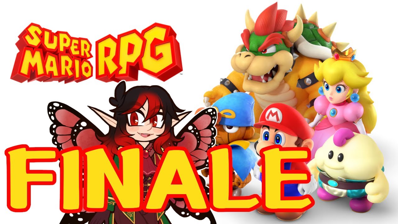 Super Mario RPG Remake #4 (FINALE) - Weapons Factory - YouTube