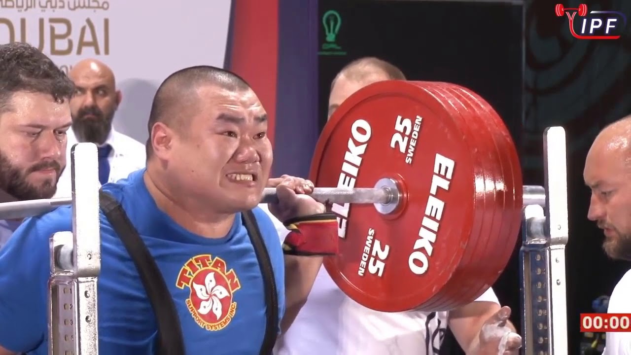 IPF World Open Powerlifting Championship 2019 | Men 120+ kg | 675 ...