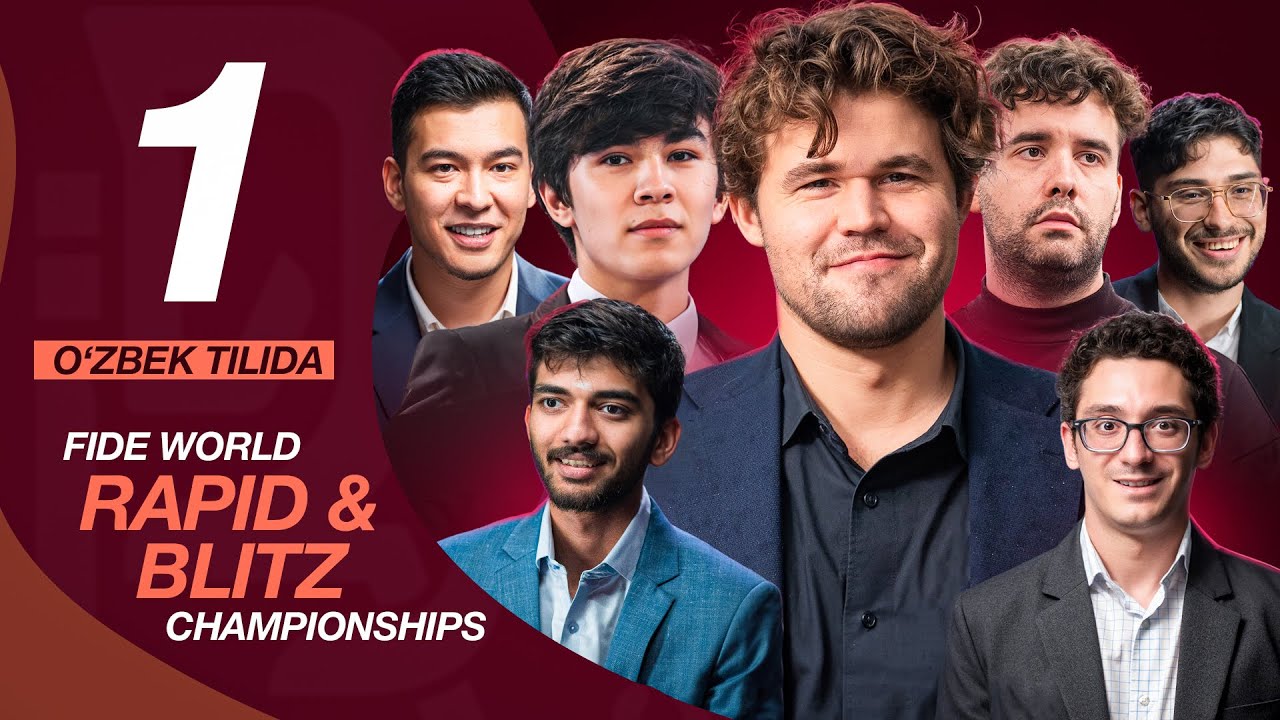 World Rapid & Blitz Chess Championship | Qatar 🇶🇦 | LIVE - YouTube