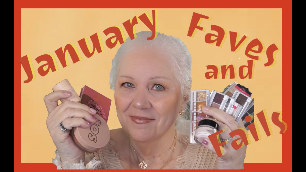 January Faves & Fails! - YouTube