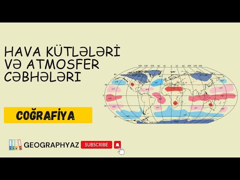 Hava kütlələri və atmosfer cəbhələri