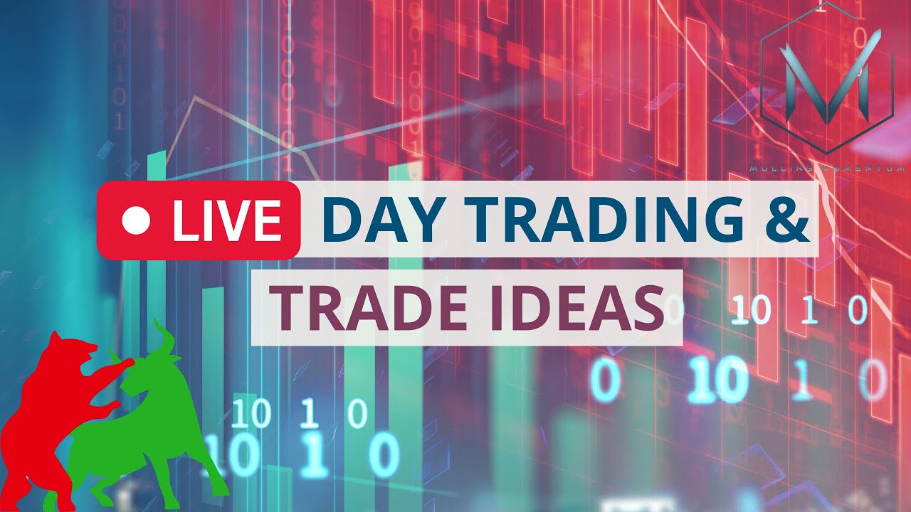 🔴 LIVE DAY TRADING & TRADE IDEAS - TEACHING STOCKS DAILY - WILL MONEY ...