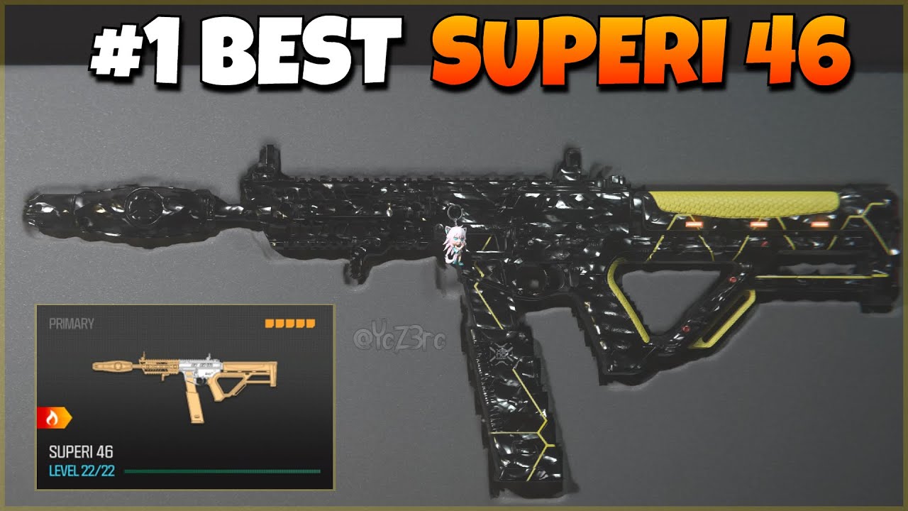 This NEW #1 BEST SUPERI 46 Build is UNFAIR in season 5! - YouTube
