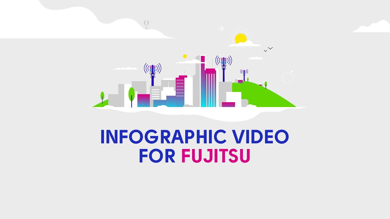 Understanding Multiband Radio | Infographics Video for Fujitsu - YouTube