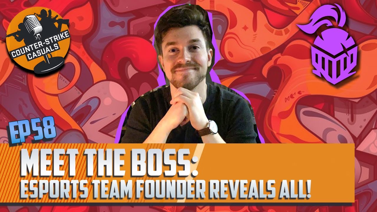 Into The Breach Founder Sam joins us to talk Esports & the highs & lows ...