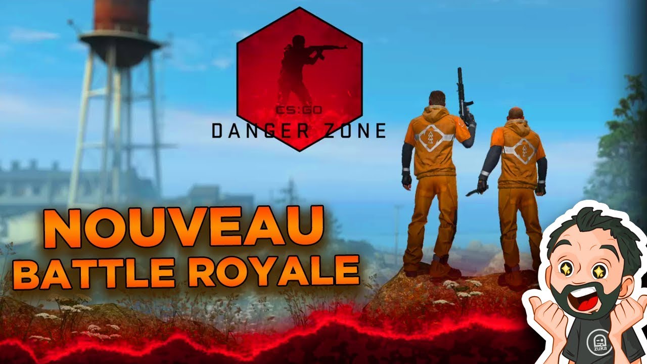 CS:GO Danger Zone - Un NOUVEAU Battle Royale ! | Gameplay FR / PC - YouTube