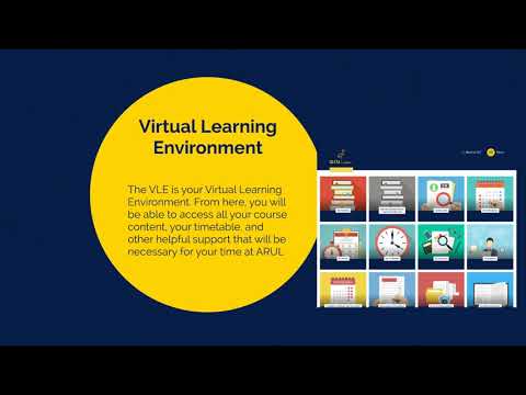 How to login to the VLE (September 2020 update) - YouTube