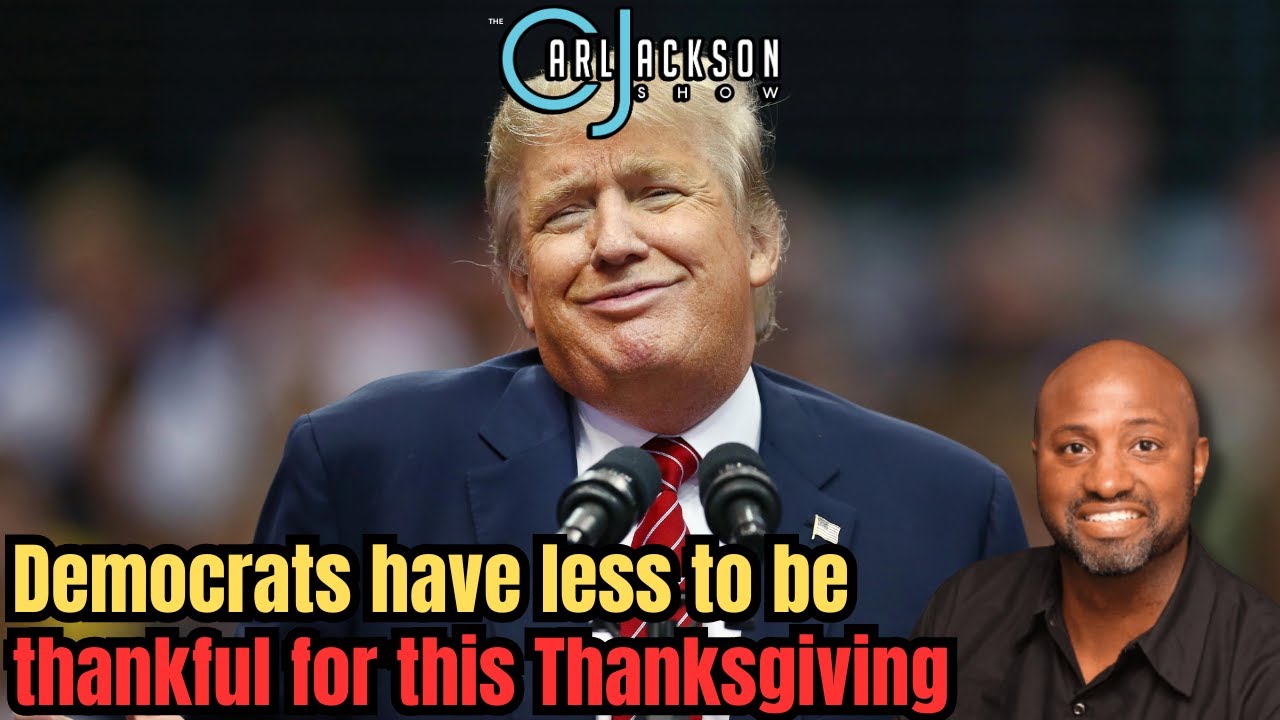 Democrats have less to be thankful for this Thanksgiving - YouTube