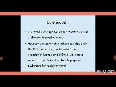 Segmentation and Demand Paged Memory Management technique of OS - YouTube