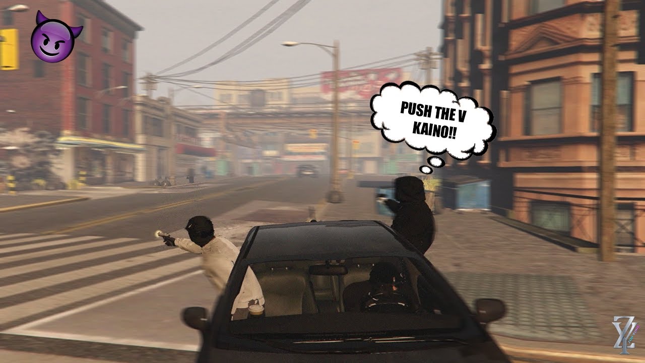 GTA RP | 450 Grimey Block ... The War In Brooklyn | *Funny* - YouTube