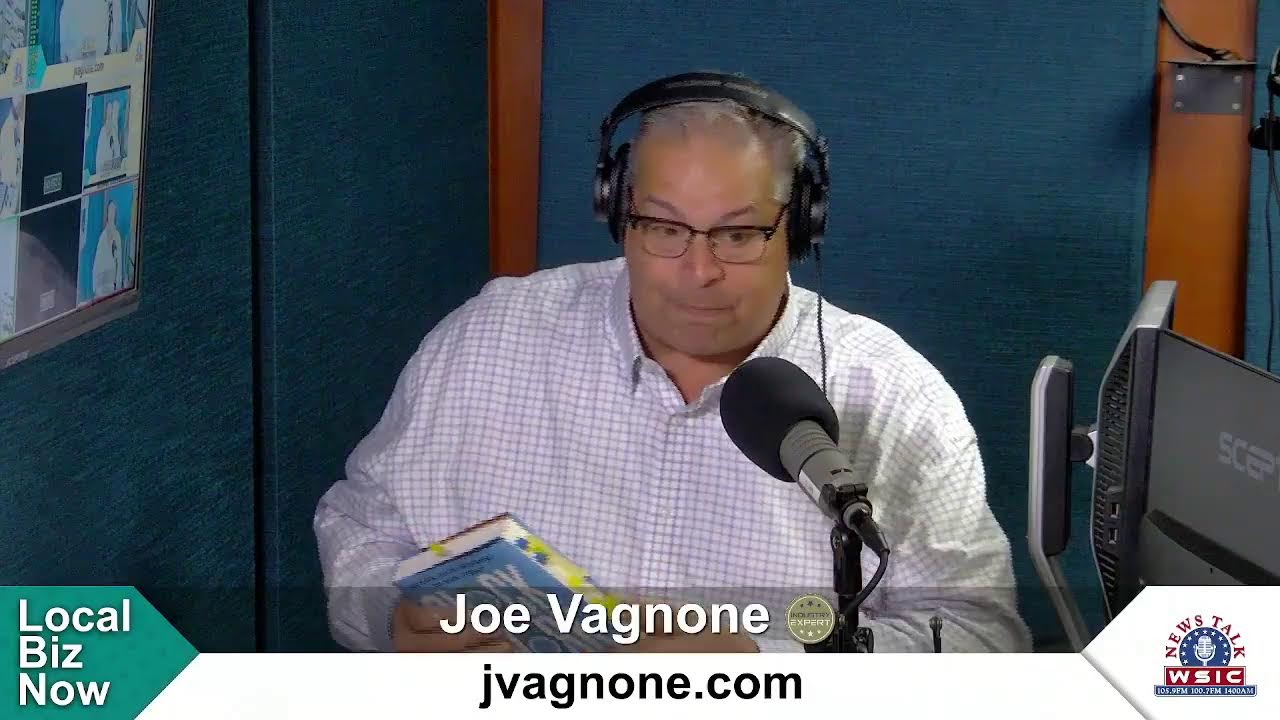 LIVE: LocalBiz Now with Joe Vagnone - The Small Business Expert - YouTube