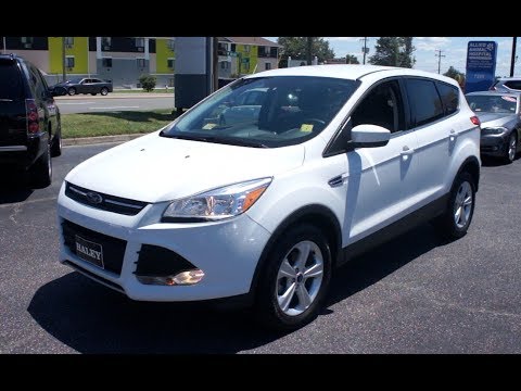 *SOLD* 2015 Ford Escape SE 2.5L Walkaround, Start up, Tour and Overview ...