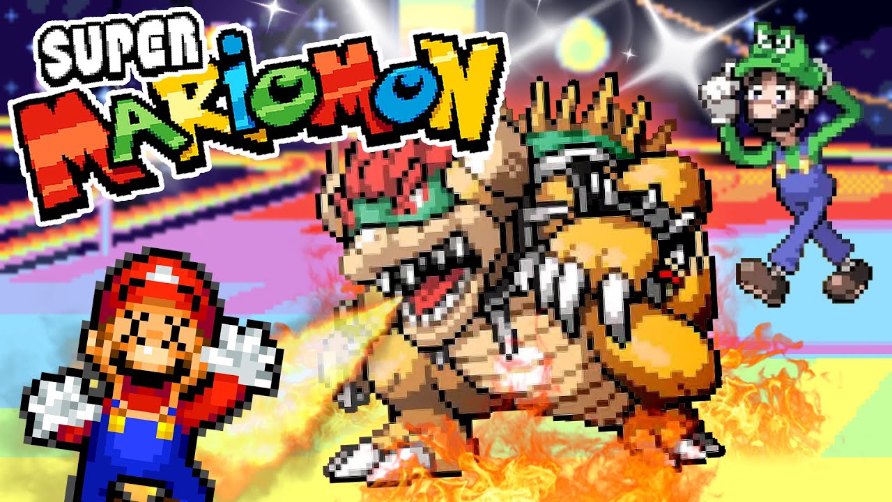 Super Mariomon FINALE!! (Mario X Pokémon ROM Hack) - YouTube